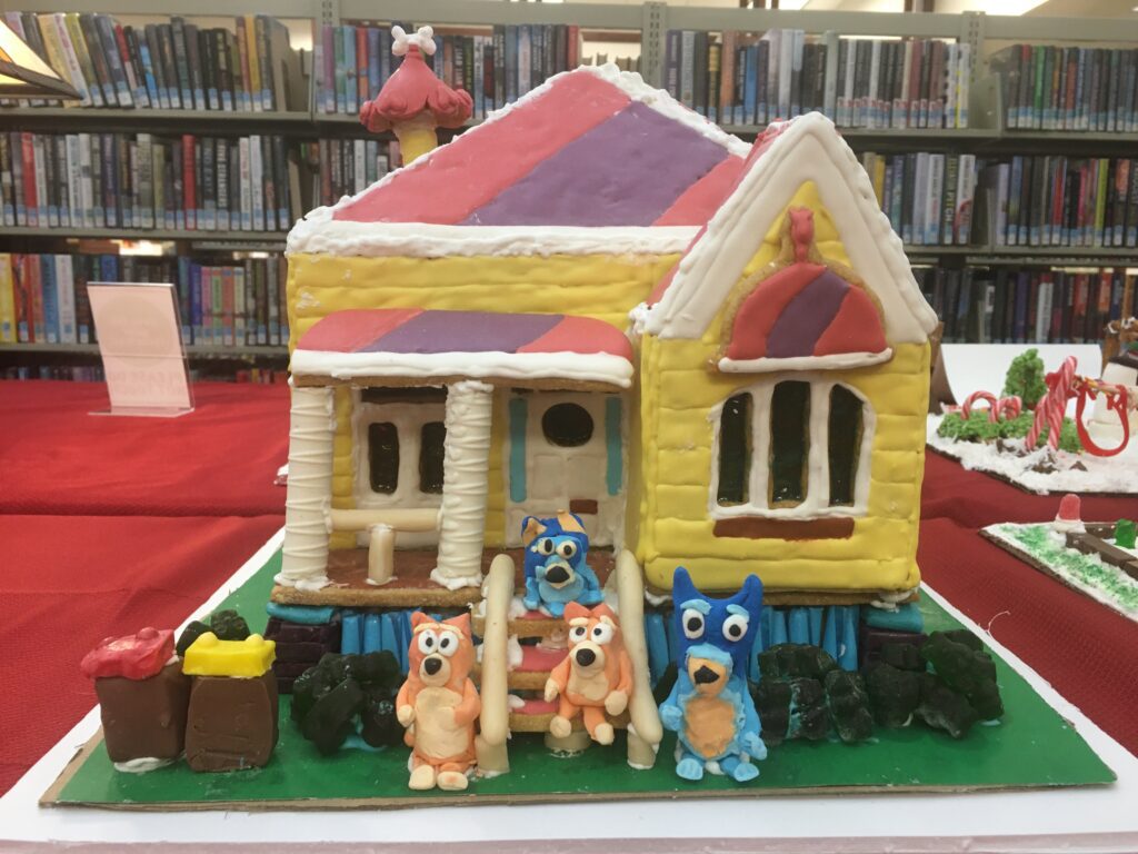 3rd Annual Gingerbread House Decorating Contest – Pauline Haass Public ...