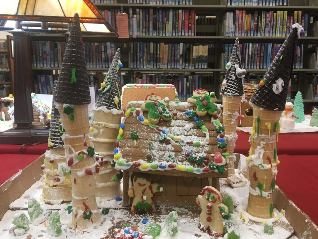 3rd Annual Gingerbread House Decorating Contest – Pauline Haass Public ...